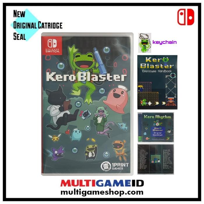 Jual Switch Kero Blaster Launch Edition +Keychain +Sountrack Asia Version - Jakarta Utara ...
