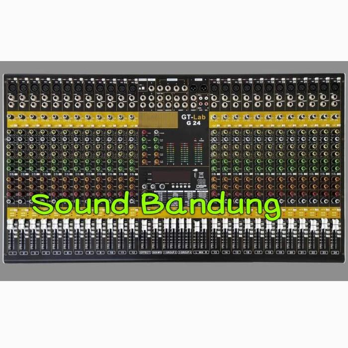 Jual Mixer audio GT-Lab 24 / GT Lab 24 chanel / GTLab 24 original - Kota Bandung - Sound Bandung ...