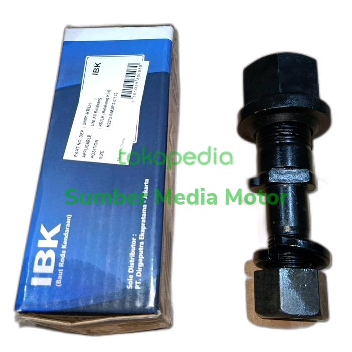 Jual IBK Baut Roda Belakang Kiri UNI01-RR/LH Mitsubishi Fuso Built Up - Kota Tangerang - Sumber ...