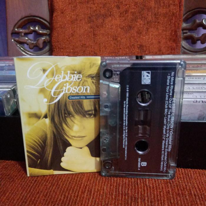 Jual KASET PITA DEBBIE GIBSON - GREATEST HITS - Kota Depok - SSkaset ... Jual KASET PITA DEBBIE GIBSON - GREATEST HITS - Kota Depok - SSkaset ...
