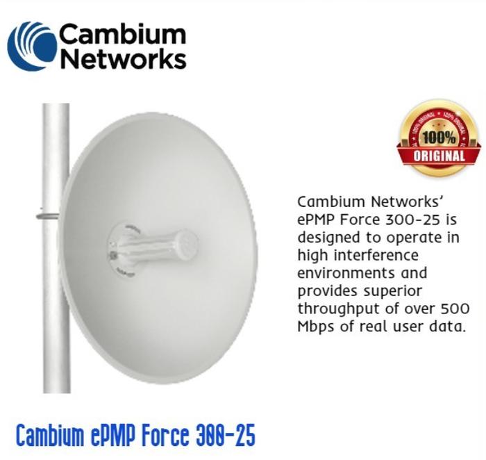 Jual Cambium Force 300-25 Networks ePMP Subscriber Module - Kota ...