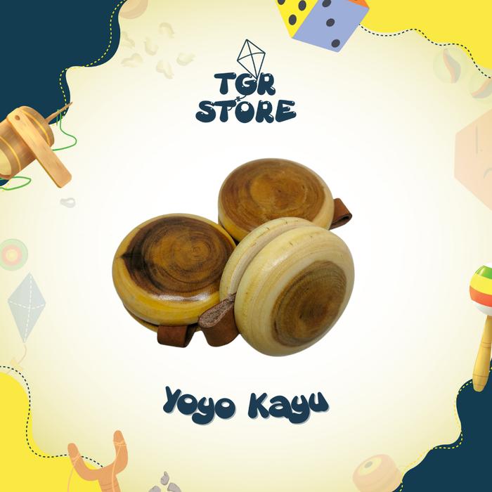 Jual Permainan Tradisional Yoyo Kayu - Kota Bekasi - TGR Store Official ...