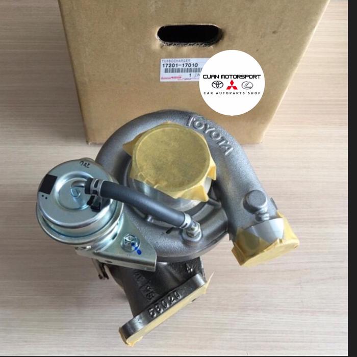 Jual TURBOCHARGER TURBO ASSY Toyota Land Cruiser VX80 VX100 LC200 ...