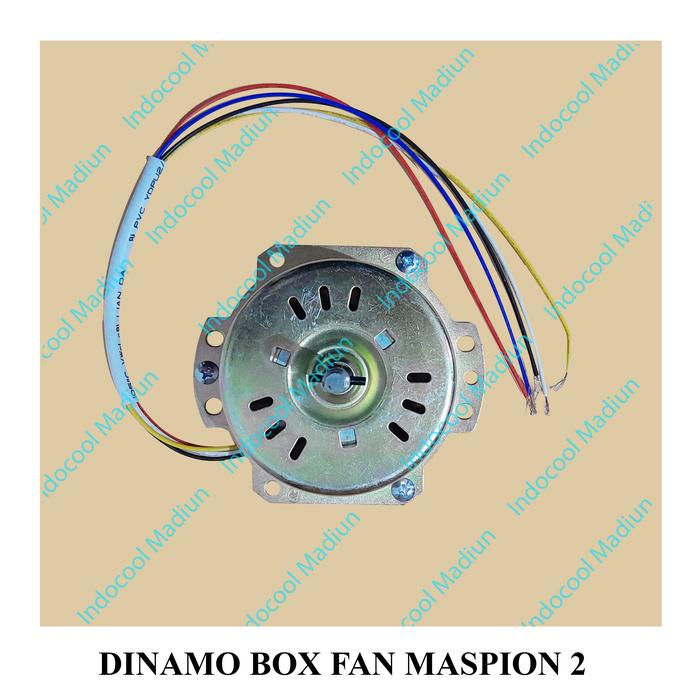 Jual DINAMO BOX FAN MASPION 2 KABEL 5/ MOTOR FAN MASPION - Kota Madiun ...