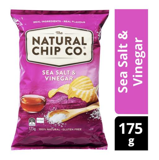Jual Natural Chip Co Sea Salt and Vinegar Potato Chips 175g - Kota ...