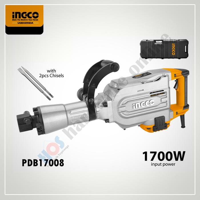 Jual Mesin Bobok Tumbuk Beton Jack Demolition Hammer PH65 INGCO ...