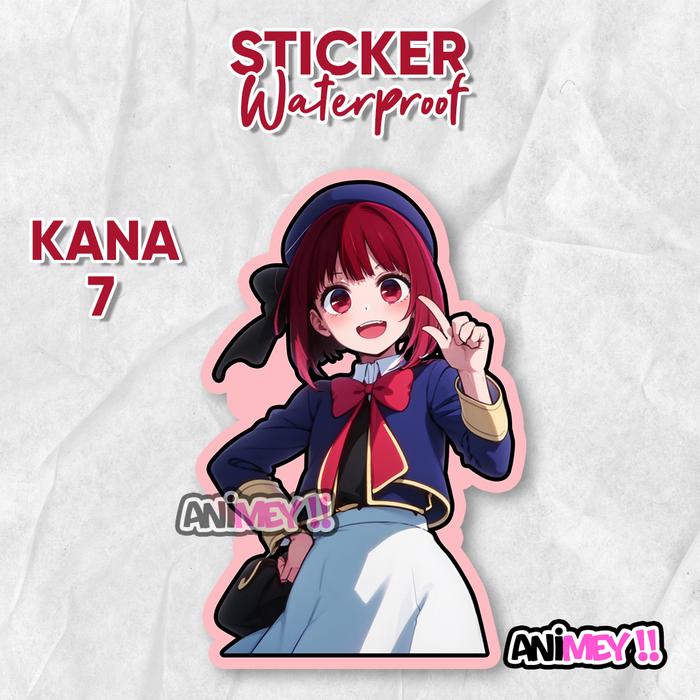 Jual Stiker Kana Arima / Sticker Anime Waterproof - 7 - Kab. Sidoarjo ...