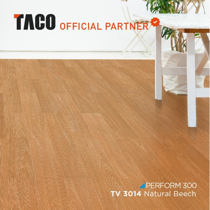 Jual Perform 300 TACO Lantai Vinyl 3mm - TV 3014 Natural Beech - Kota ...