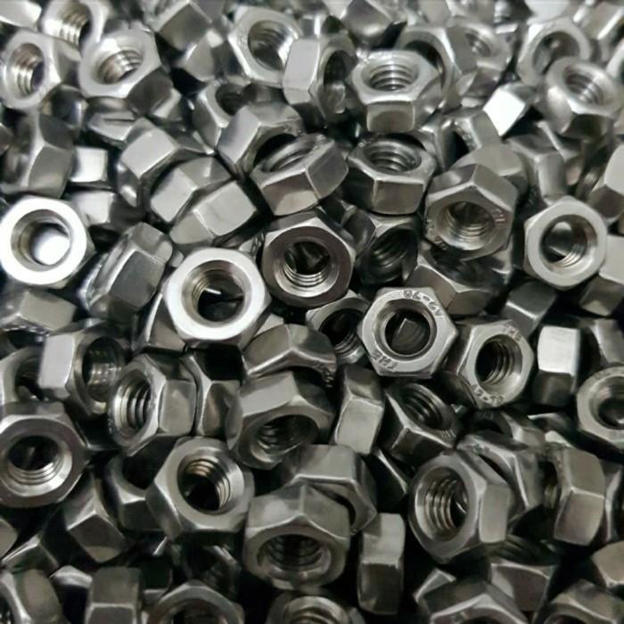 Jual mur stainless 304 ukuran m16 x 1.5 - Jakarta Barat - baut_mandiri ...