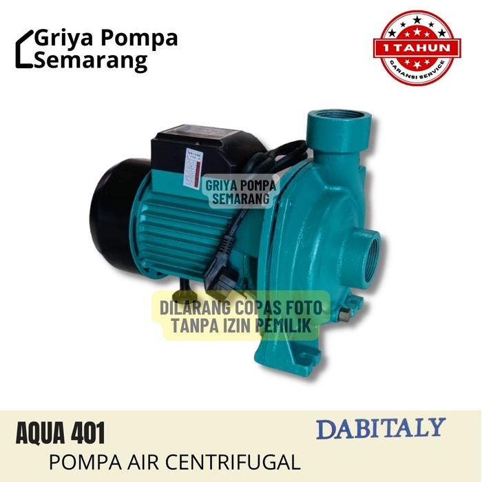 Jual POMPA AIR TRANSFER CENTRIFUGAL PUMP 1 HP AQUA 401 - Kota Semarang ...