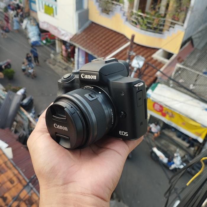 Jual Kamera mirrorless canon eos m50 kit 15-45 stm - Jakarta Pusat ...