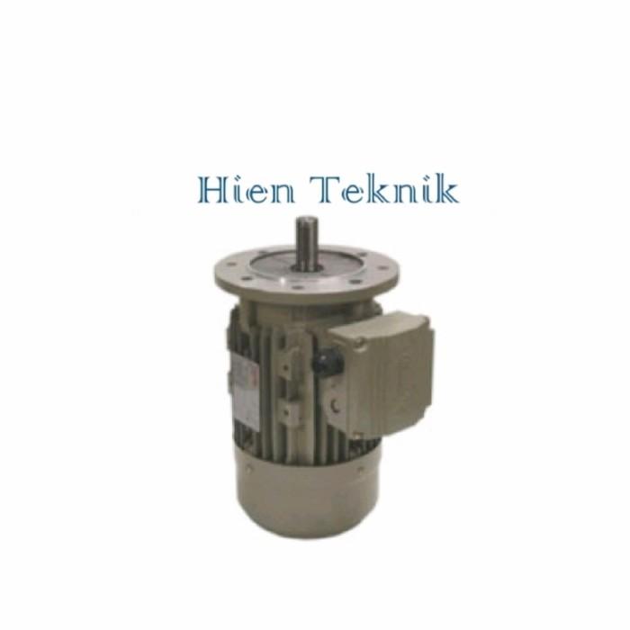Jual ELECTRIC MOTOR Transmax TA 2P 0.5KW 0.75HP 3PHASE 380V B5 ...