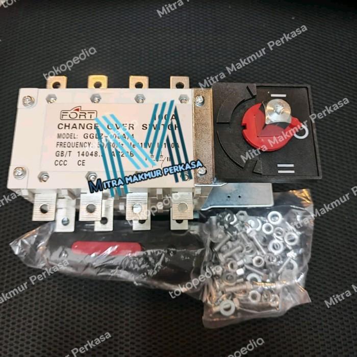 Jual COS MANUAL GGLZ 100A/4P CHANGE OVER SWITCH ORIGINAL NEW - Jakarta ...
