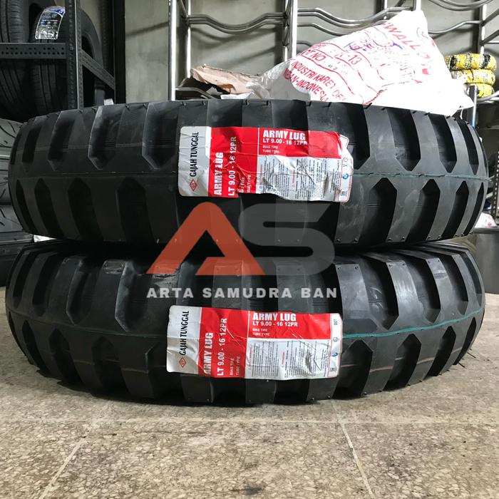 Jual Ban Gajah Tunggal GT Army Lug 900 9.00 - 16 12PR - Kota Surabaya ...