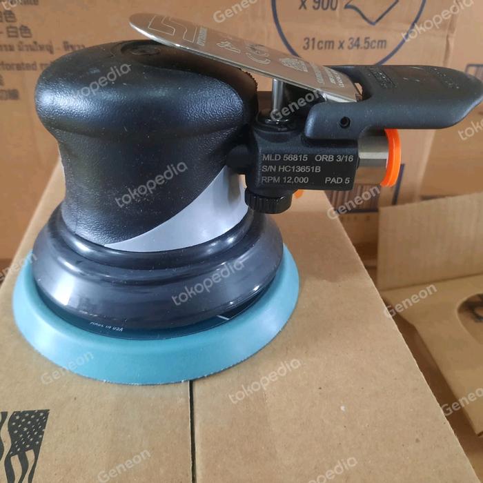 Jual Mesin Amplas Tenaga Angin Dynabrade Dynaorbital Sander 5" 3/16 ...