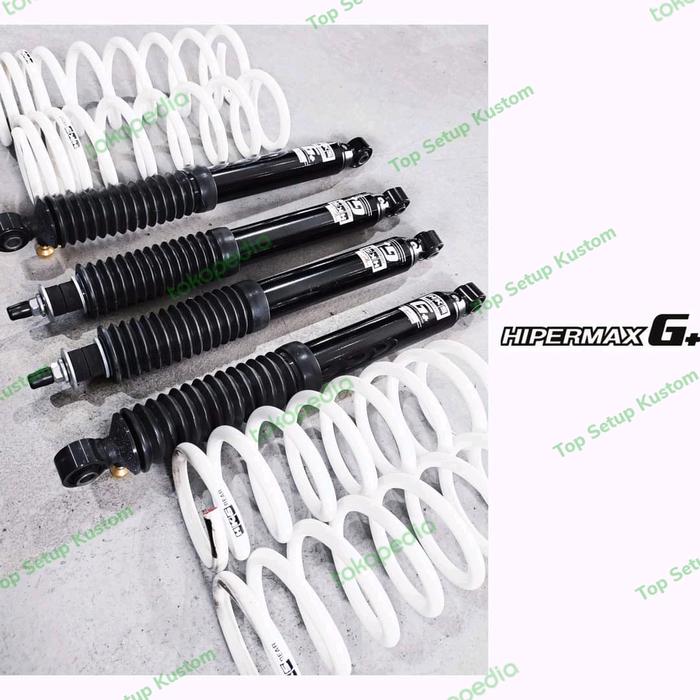 Jual HKS Hipermax G+ Lift Up Kit Suzuki Jimny JB74W - Jakarta Barat - Top Setup | Tokopedia
