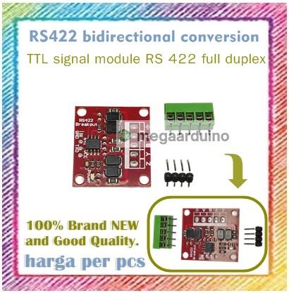 Jual RS422 bidirectional conversion TTL signal module RS 422 full duplex - Kota Semarang ...