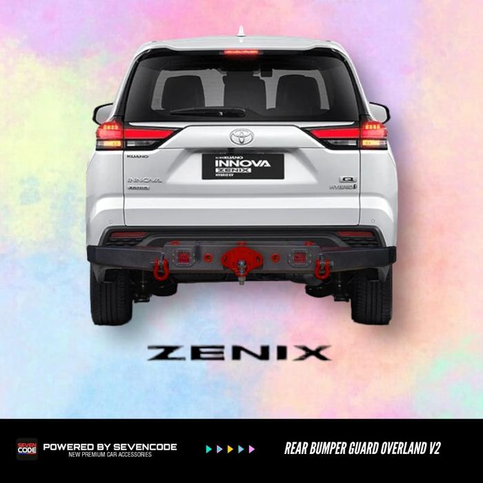 Jual REAR BUMPER GUARD INNOVA ZENIX CUSTOM STYLE - Jakarta Pusat ...