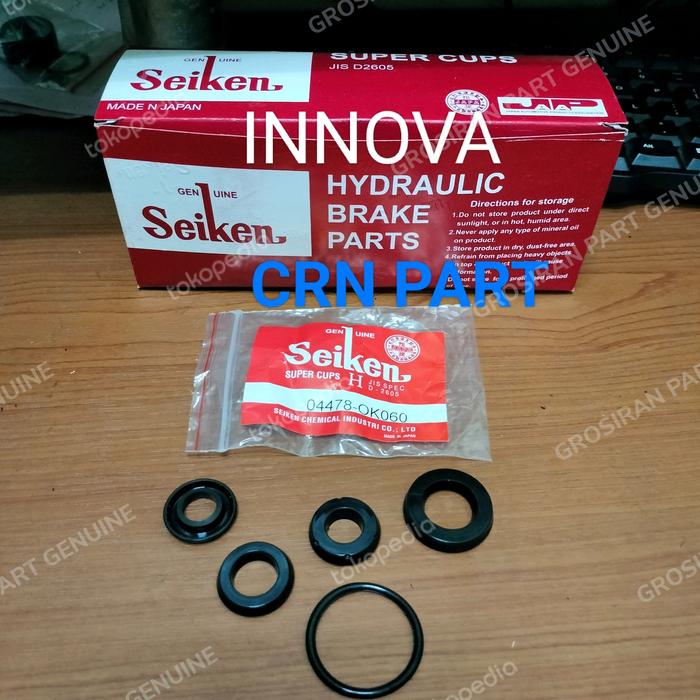 Jual BM CUP KIT / TMC KIT SEIKEN TOYOTA KIJANG INNOVA 1SET SEIKEN ...