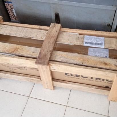 Jual Meja Elektrik | Kaki Meja Dual Motor | Adjustable desk - +PACKING ...