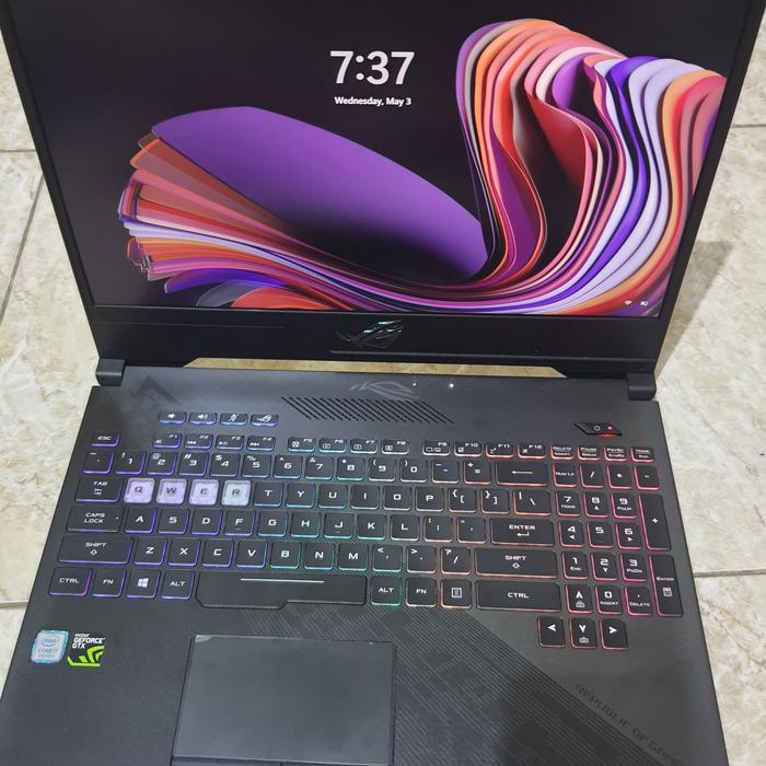 Jual asus rog gl504gm bekas mulus - Kota Bandung - hape rafi | Tokopedia