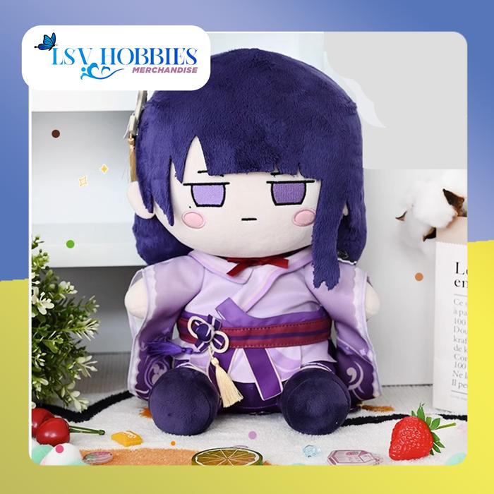 Jual Genshin Impact Raiden Shogun Plush Doll - Jakarta Utara - LSV ...