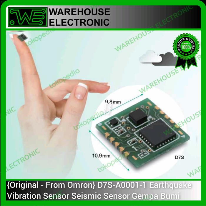 Jual Earthquake D7S-A0001-1 D7S Vibration Sensor Seismic Sensor Gempa ...