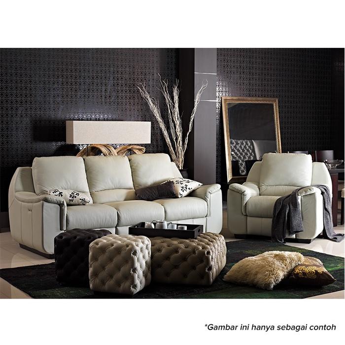 Jual Cellini Concerto Motorised Leather Recliner Sofa 3 Seater Original ...