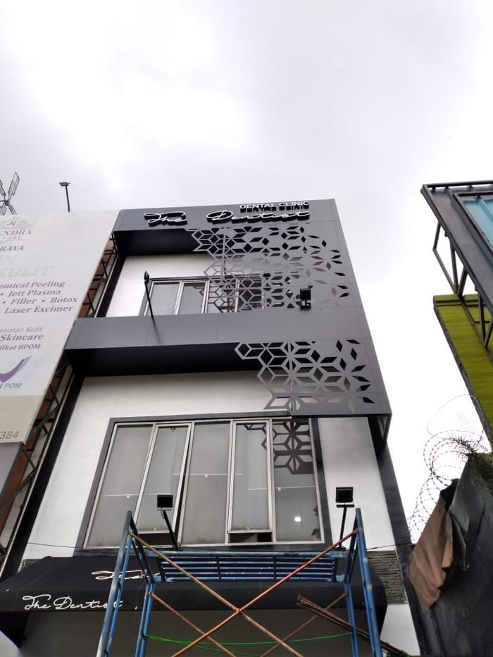 Jual fasad rumah/ruko/kantor (ACP) - Kota Tangerang Selatan - Laser ...