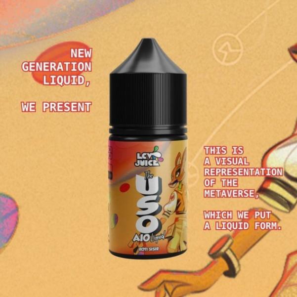 Jual SALTNICT liquid the uso aio 30ml creamy roti sisir vapepods mini murah - Jakarta Barat ...