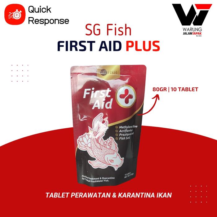 Jual First Aid Plus SG Fish Obat ikan - Kota Bekasi - Warung Jalantapak ...