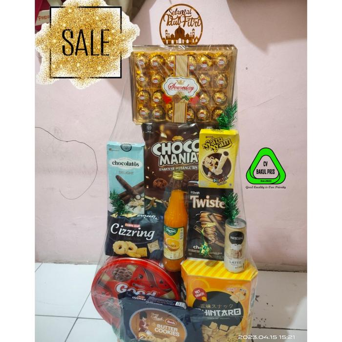 Jual Parcel Idul Fitri 2023 - Hampers Lebaran Mewah A - Jakarta Timur ...