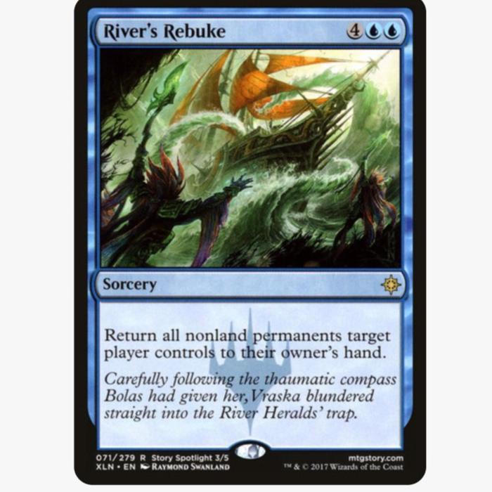 Jual River's rebuke XLN | MTG TCG - Kota Surabaya - zenith trading card ...