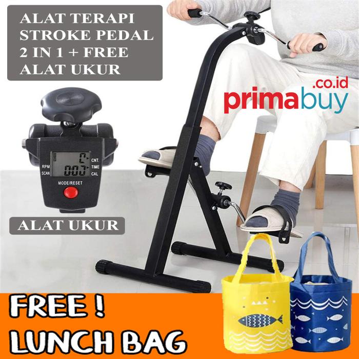 Jual Sepeda Statis GYM PORTABLE Terapi Kaki dan Tangan Untuk Stroke ...