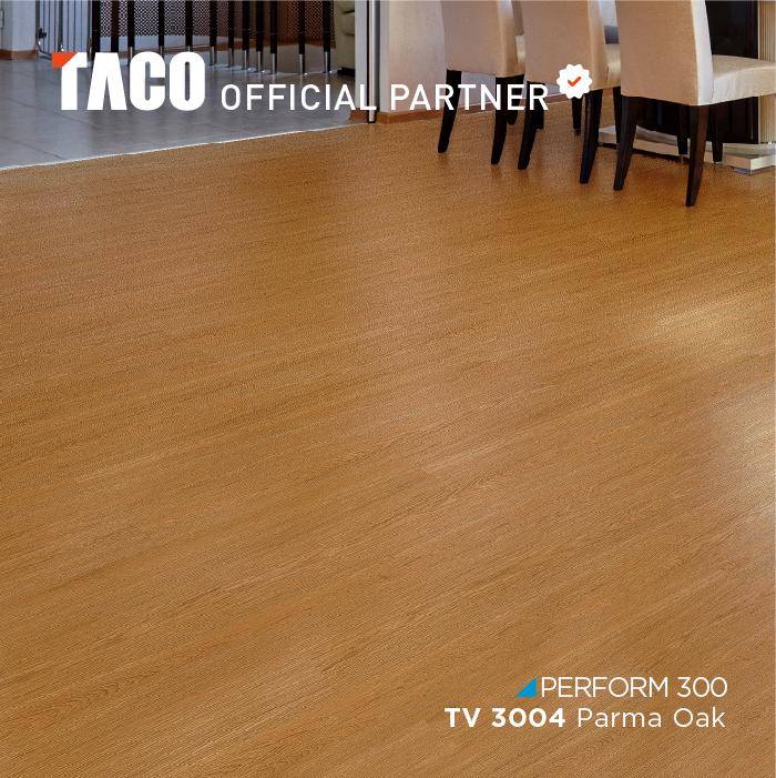 Promo TACO Lantai Vinyl 3mm - TV 3004 Parma Oak - Jakarta Barat - Mulya ...