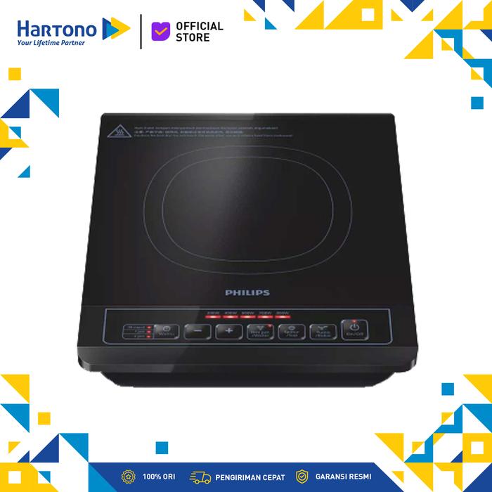 Jual Philips Kompor Listrik Induction Stove Hd4902/33 Di Seller Noelle ...