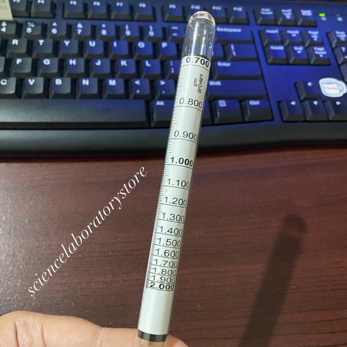 Jual Density Hydrometer 0.700 - 2.000 / Hydrometer 700 - 2000 Alla ...