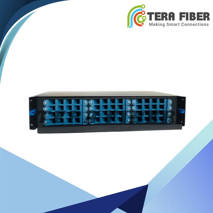 Jual Optical Terminal Box 48 Core OTB/ODF Rack Mount 48 Core KOSONGAN ...