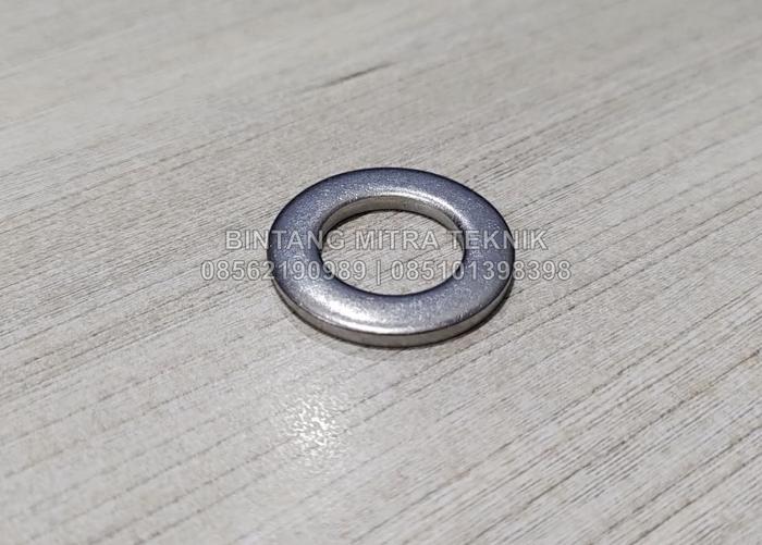 Jual RING PLAT STAINLESS STEEL SS304 M16 TEBAL - Kota Bandung - BINTANG ...