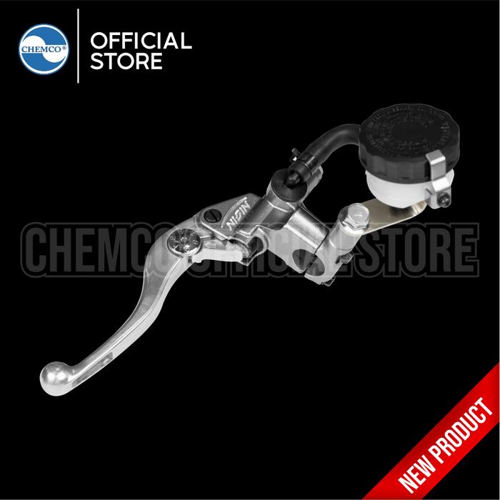 Jual NEW Master Rem Cylinder Axial Kiri Nissin Samurai Brake PRE-ORDER ...