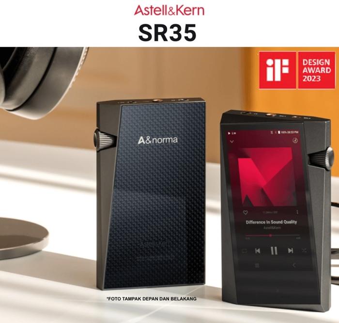 Jual Astellnkern Astell Kern Astell&kern Sr35 Dap Digital Audio Player ...