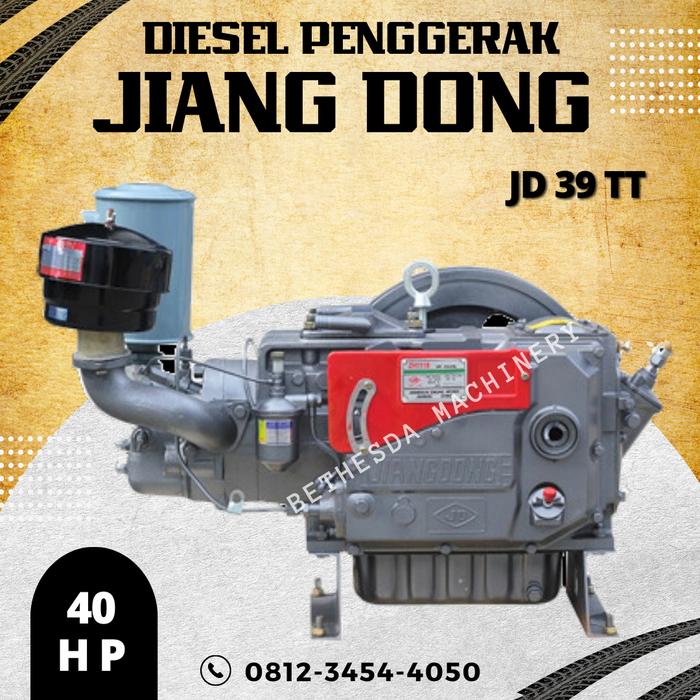 Jual Mesin Penggerak Diesel 40 PK 40 HP Penggerak Jiangdong Tanpa Tangki - Kota Surabaya ...