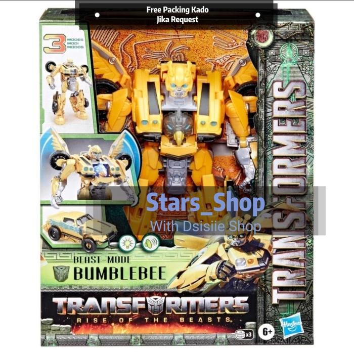 Jual Transformers Rise Of The Beasts Ultimate Beast Mode Bumblebee ...