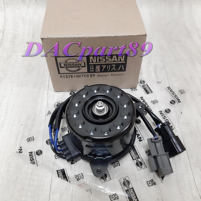 Jual MOTOR FAN MOTOR VAN RADIATOR NISSAN JUKE XTRAIL NEW T31 EVALIA ...