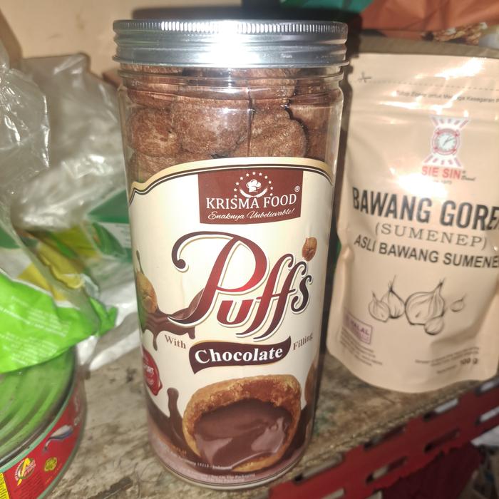 Jual krisma food puffs chocolate filling 300g - Jakarta Timur - khayla ...