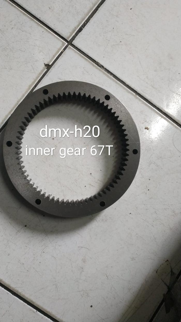 Jual DMX-H20 Sparepart Inner Gear 67T Mixer Fomac - Blessing - Kota ...
