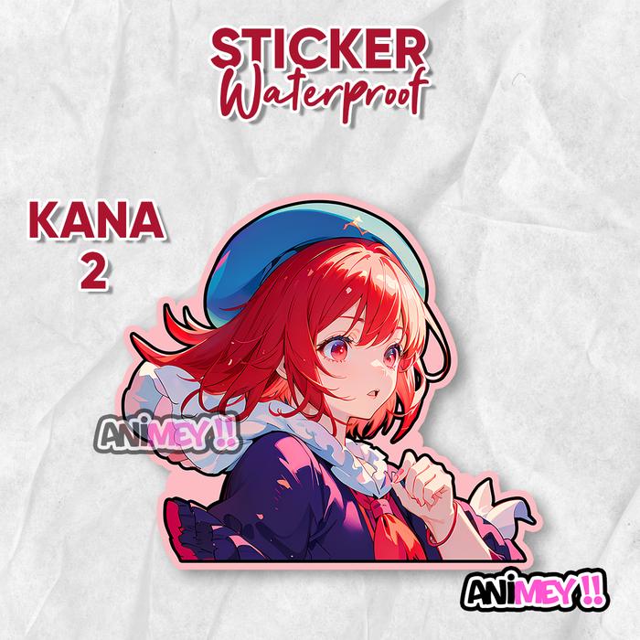 Jual Stiker Kana Arima / Sticker Anime Waterproof - 2 - Kab. Sidoarjo ...
