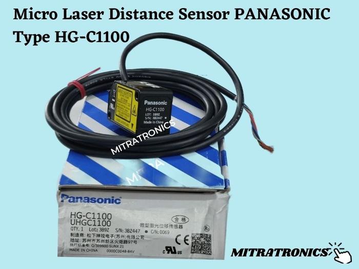 Jual Micro Laser Distance Sensor PANASONIC Type HG-C1100 - Kota Tangerang - Mitratronics | Tokopedia