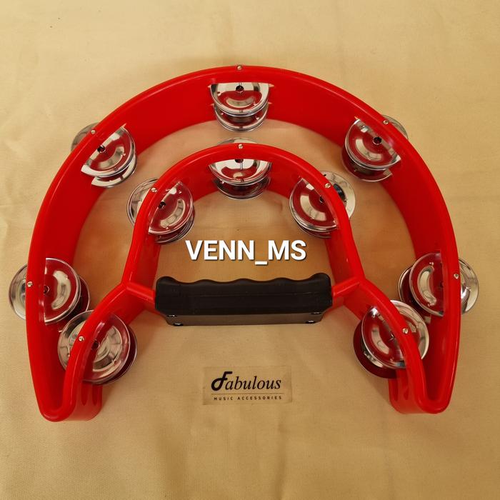 Jual TAMBORIN TAMBORINE - TAMBORIN DOUBLE - Kota Tangerang - VENN MS ...