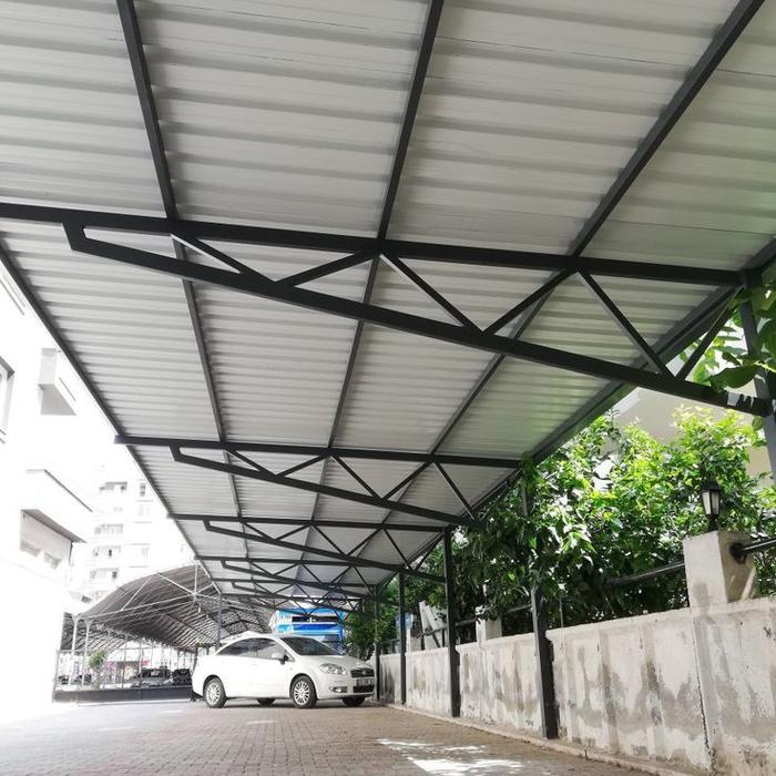Jual kanopi parkiran mobil - Kota Tangerang Selatan - RJ Steel ...